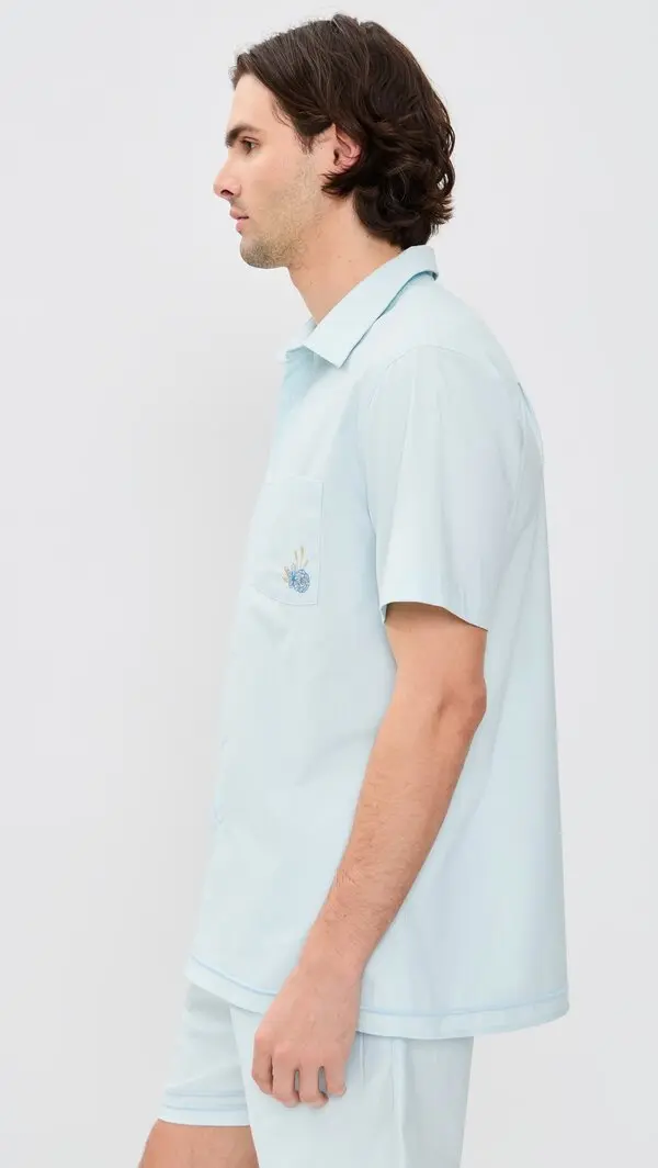 Fanm Mon Efe Embroidered Shirt