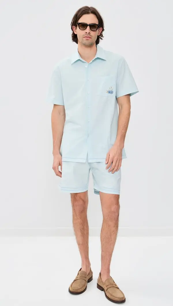 Fanm Mon Efe Embroidered Shirt