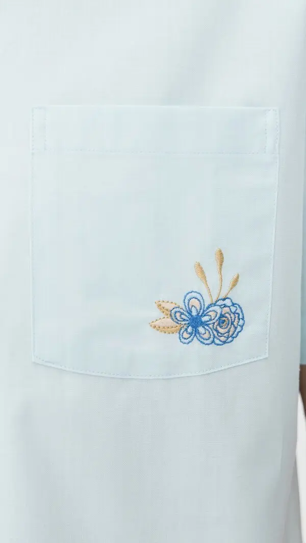 Fanm Mon Efe Embroidered Shirt
