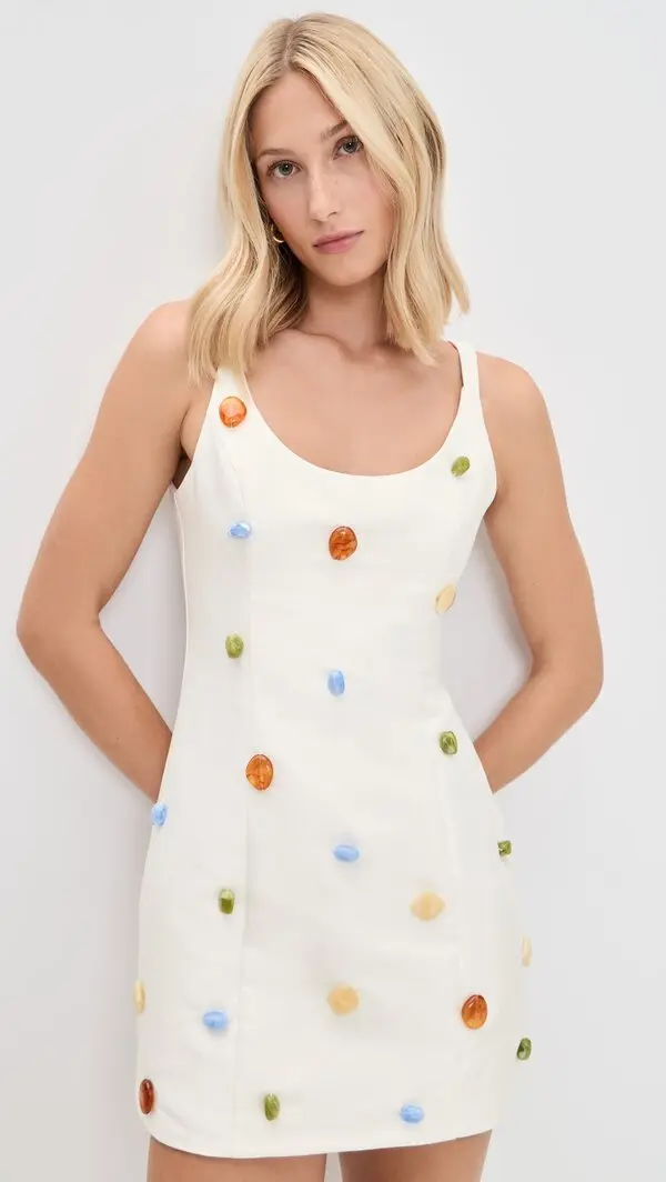 THE WOLF GANG Romy Mini Dress