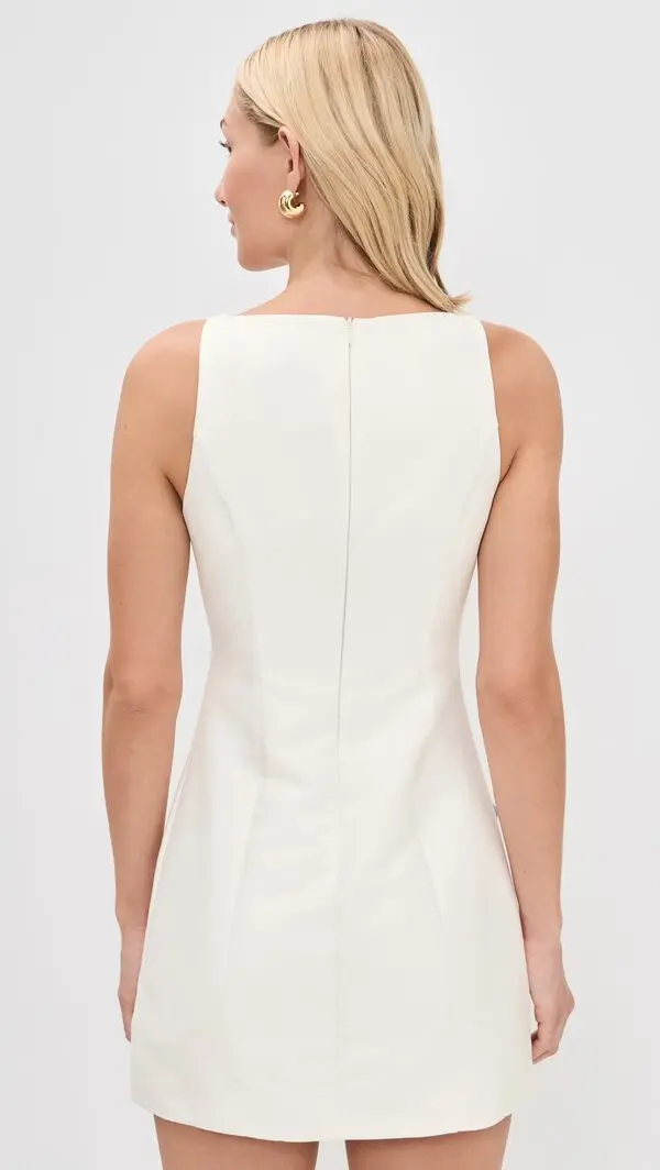 THE WOLF GANG Romy Mini Dress