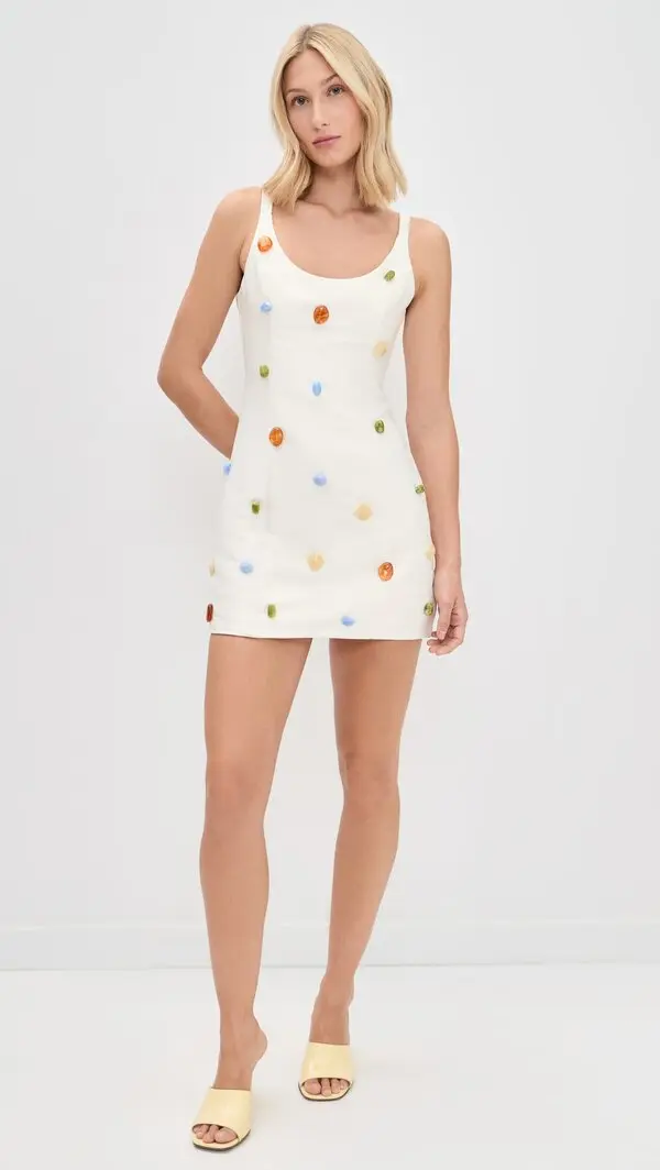 THE WOLF GANG Romy Mini Dress