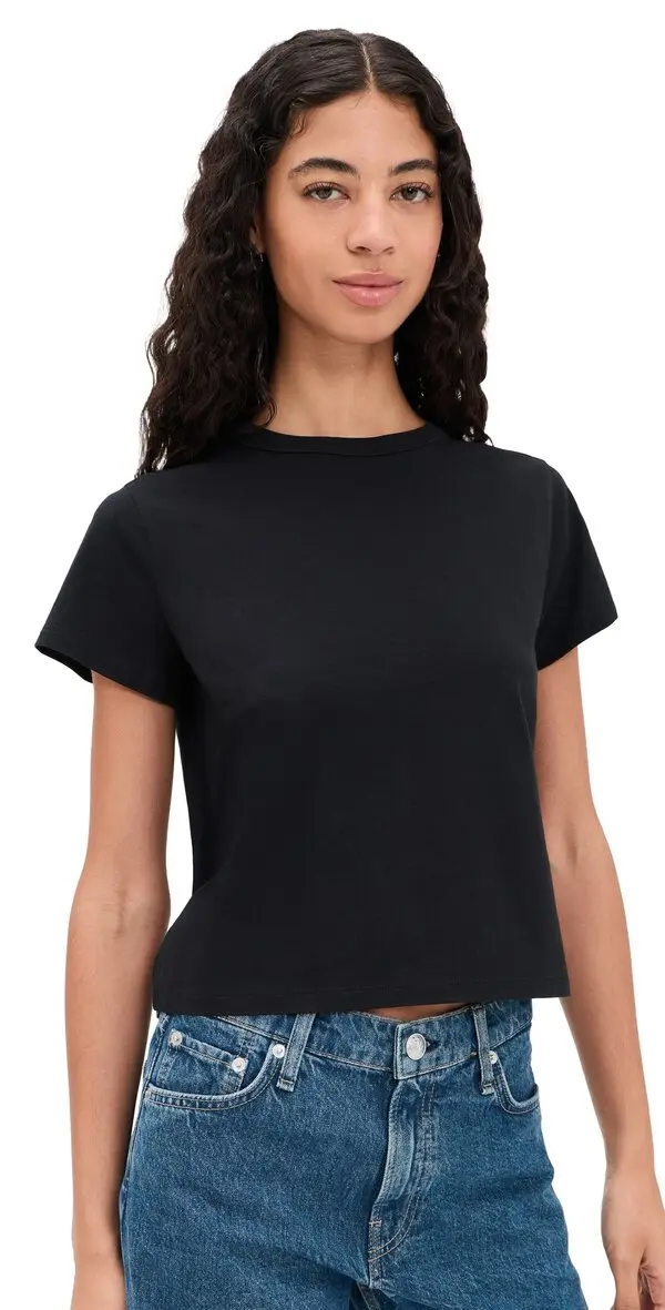 Paige Rhodes Tee - Black