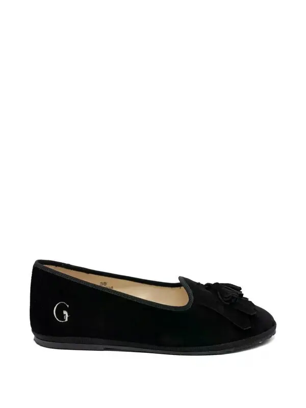 GONDOLINA Bigontina Tassel-detail Fringed Loafers