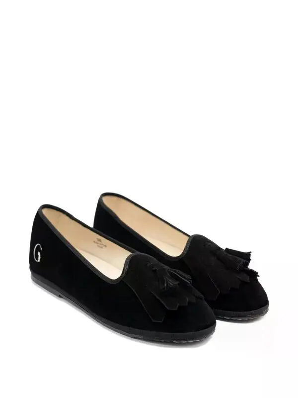 GONDOLINA Bigontina Tassel-detail Fringed Loafers