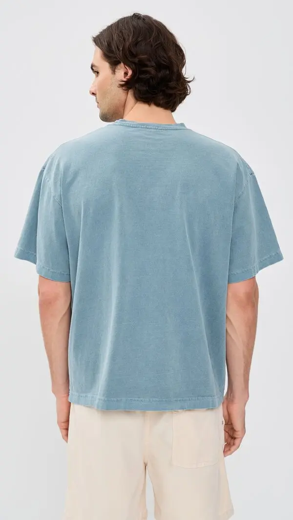 ASHER Ethan Tee - Denim