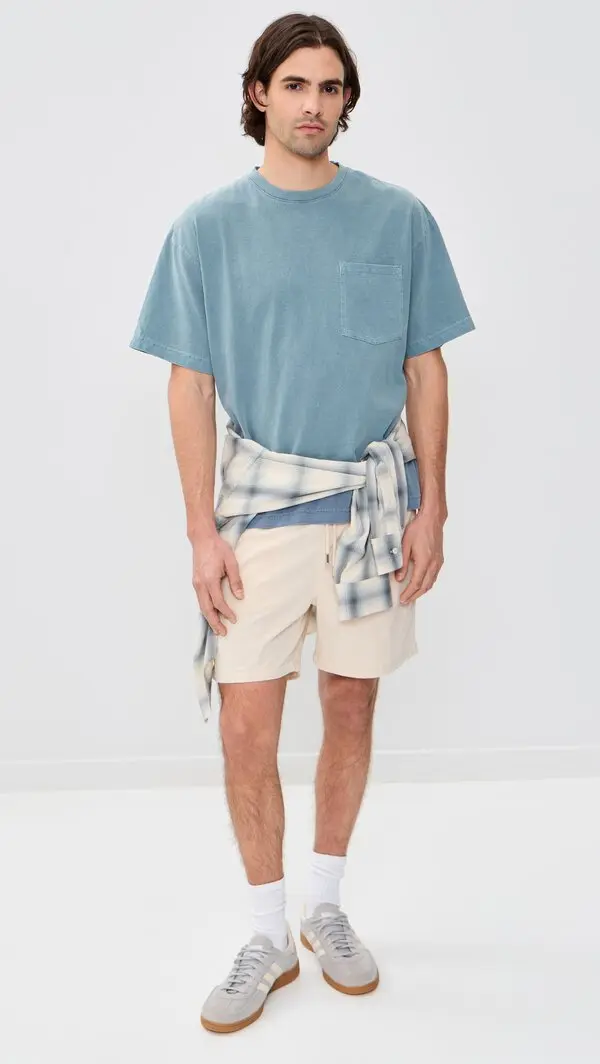 ASHER Ethan Tee - Denim