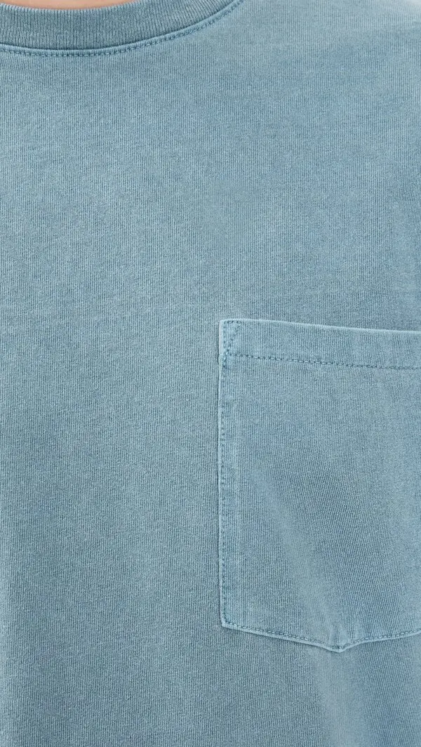 ASHER Ethan Tee - Denim
