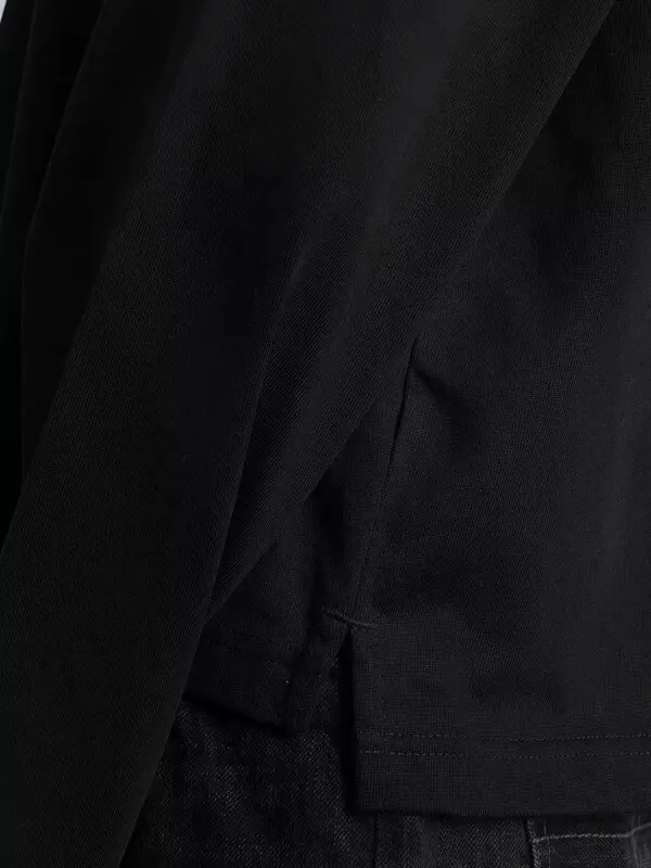 Mihara Yasuhiro Pocket-detail Logo-patch Sweater