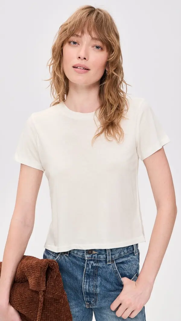 Eterne Short Sleeve Boxy Tee