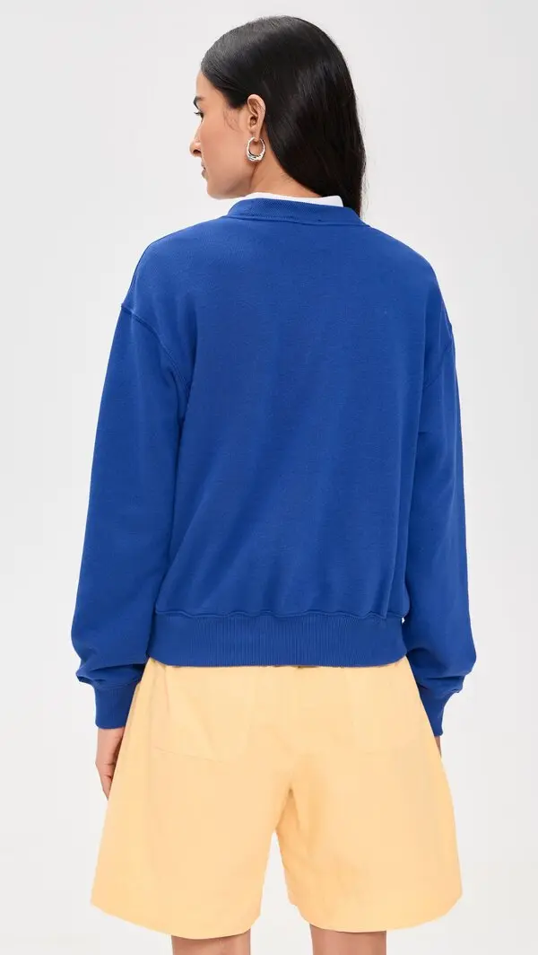 Polo Ralph Lauren Graphic Print Crewneck Sweatshirt