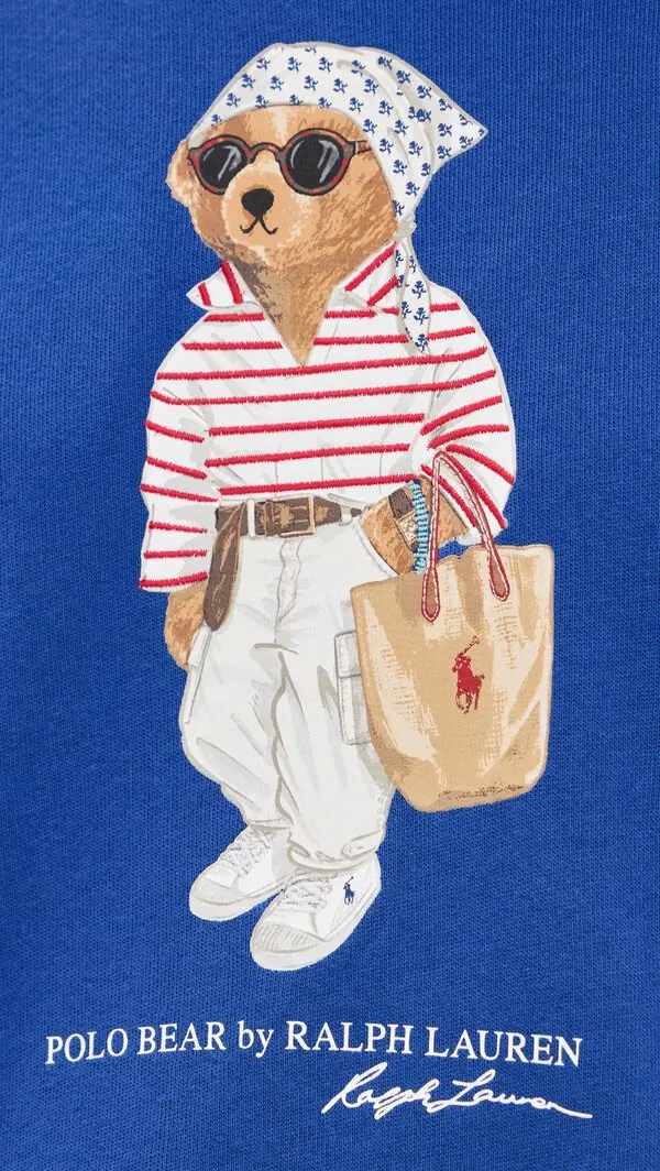 Polo Ralph Lauren Graphic Print Crewneck Sweatshirt