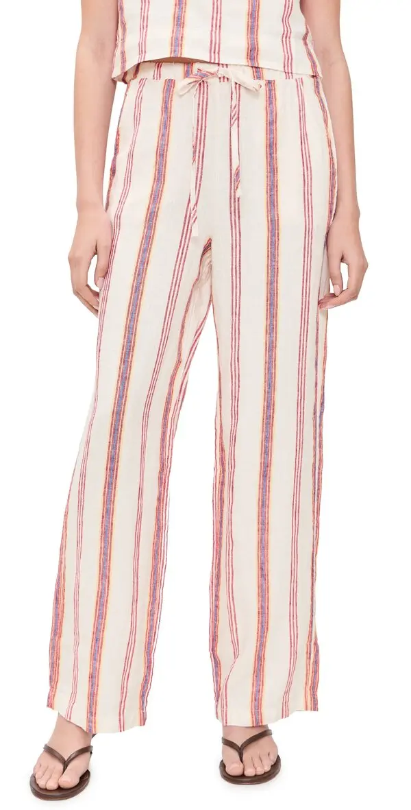 Rails X Giadzy Emmie Stripe Pants - Primavera Stripe
