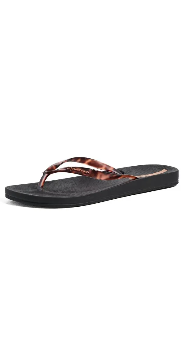 Ipanema Anatomica Connect Ii Fem Sandals - Black/clear