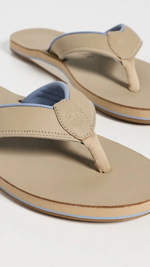 HARI MARI The Clipper Flip Flops