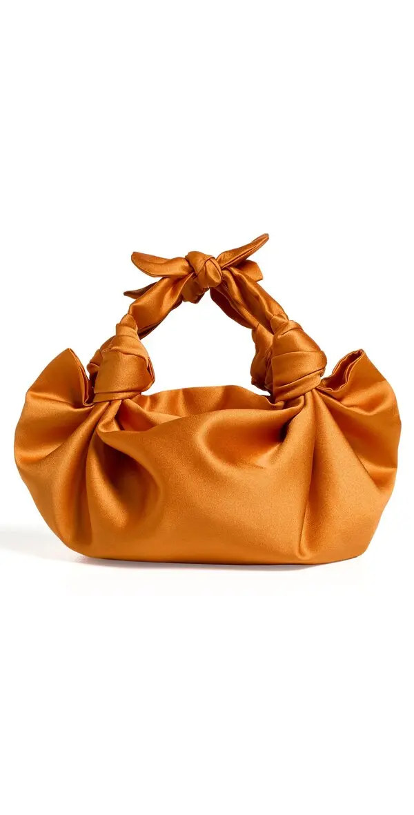 NLA COLLECTION Knot Bag - Burnt Orange