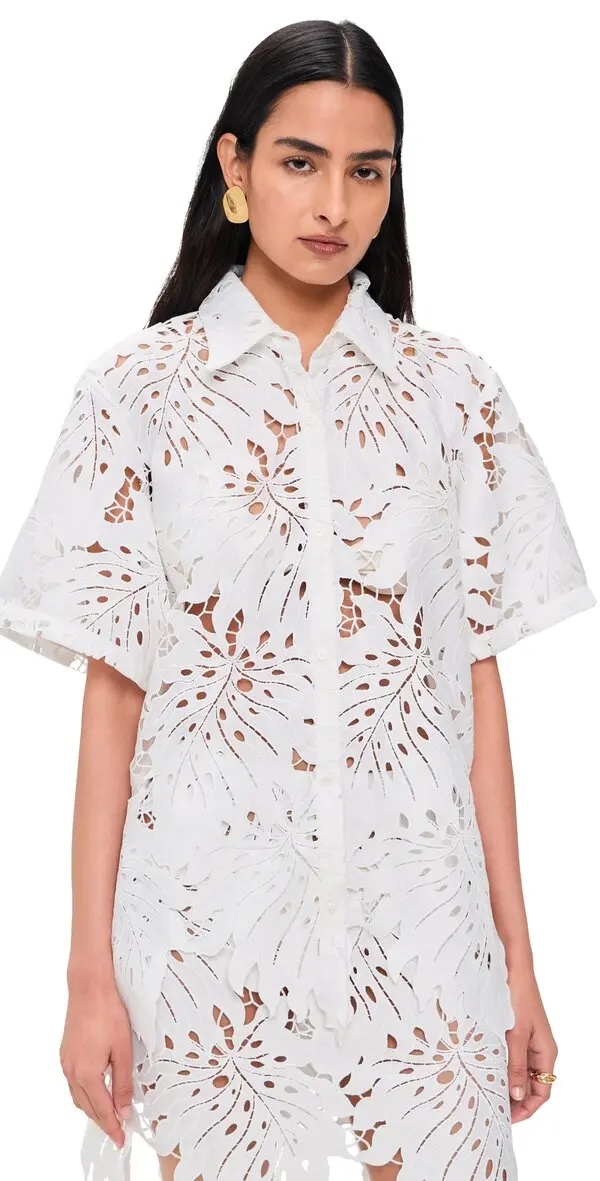 Beaufille Lennon Blouse - White