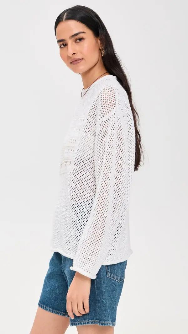 Polo Ralph Lauren Tonal Flag Sweater