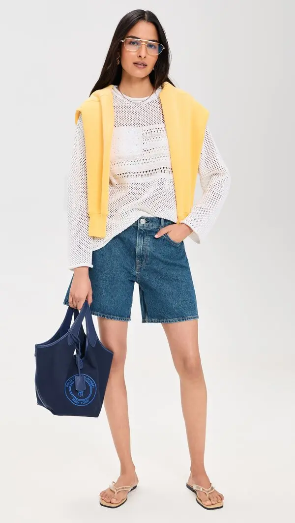 Polo Ralph Lauren Tonal Flag Sweater