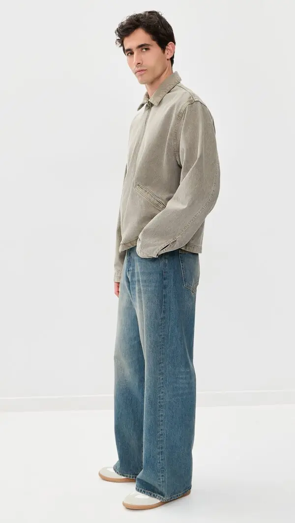 ASHER Zed Zip Twill Jacket