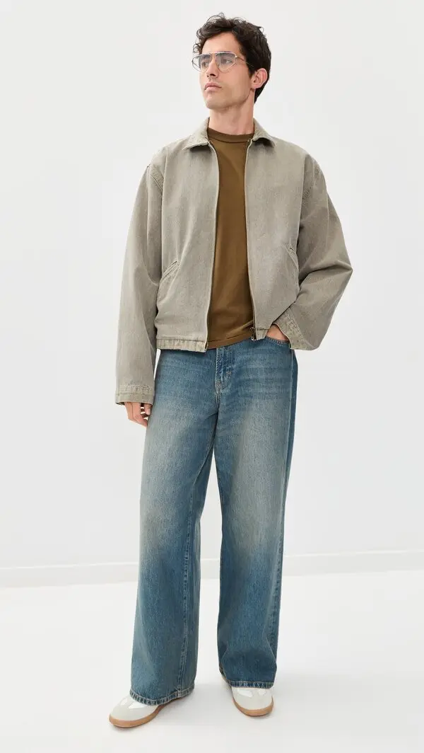 ASHER Zed Zip Twill Jacket