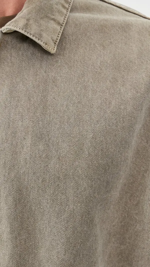ASHER Zed Zip Twill Jacket