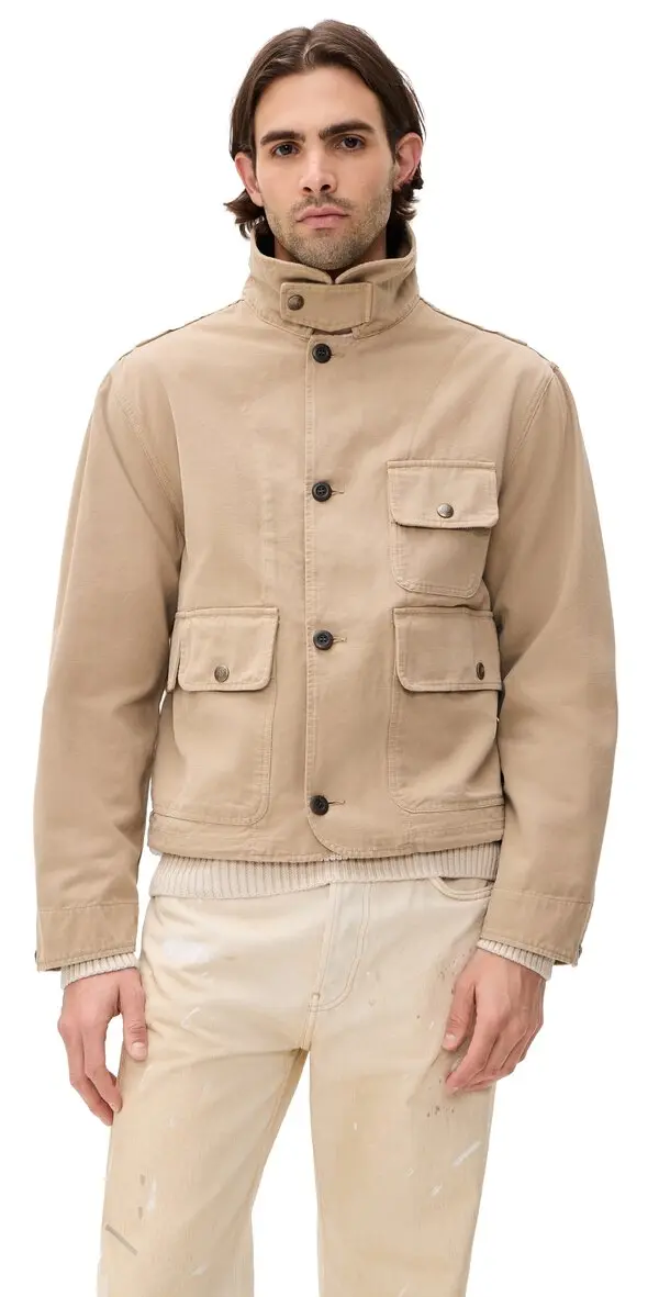 KNICKERBOCKER Catskills Canvas Coat - Khaki