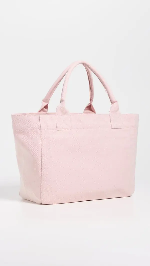 GANNI Medium Trapeze Shopper - Egret