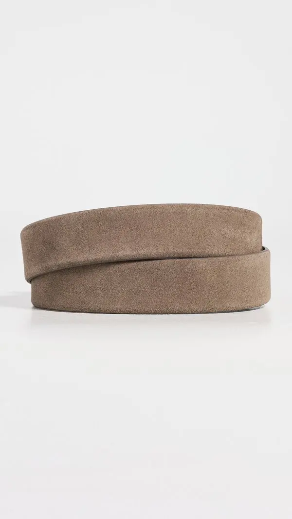 BOSS Caleb Suede Belt