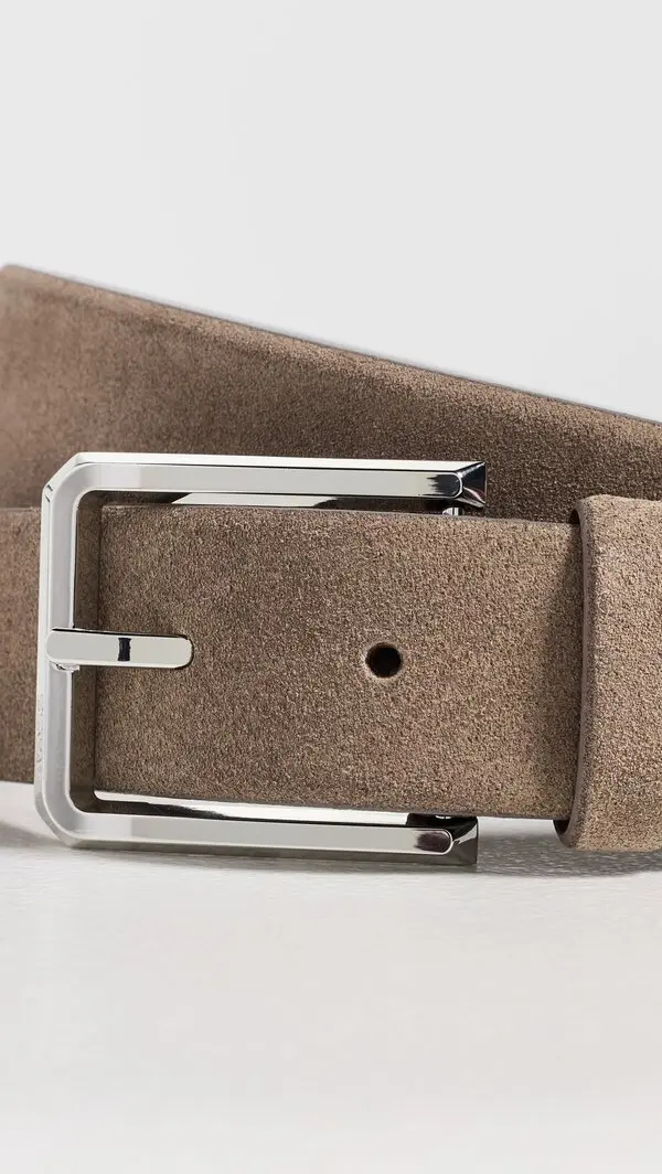 BOSS Caleb Suede Belt