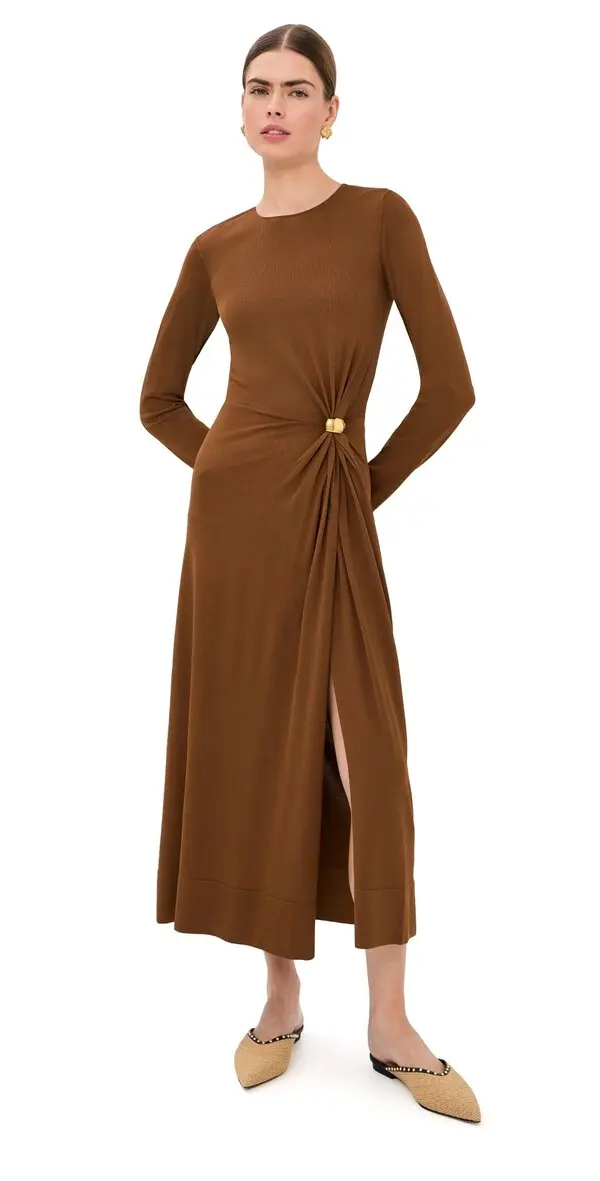 Altuzarra Tingley Dress - Toffee