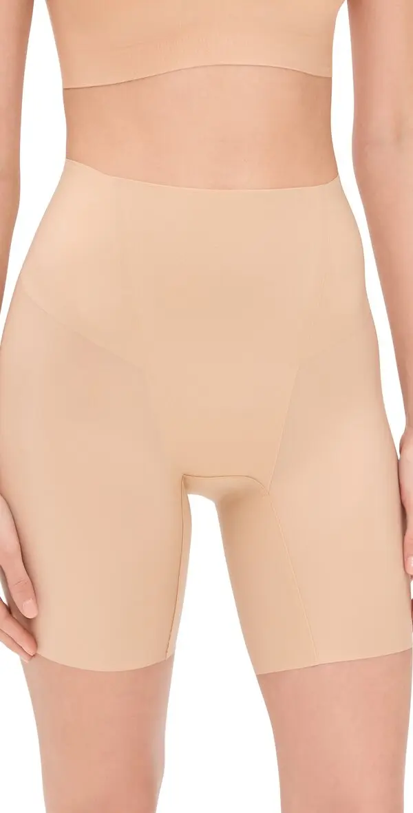 Commando Zone Smoothing Shorts - Beige