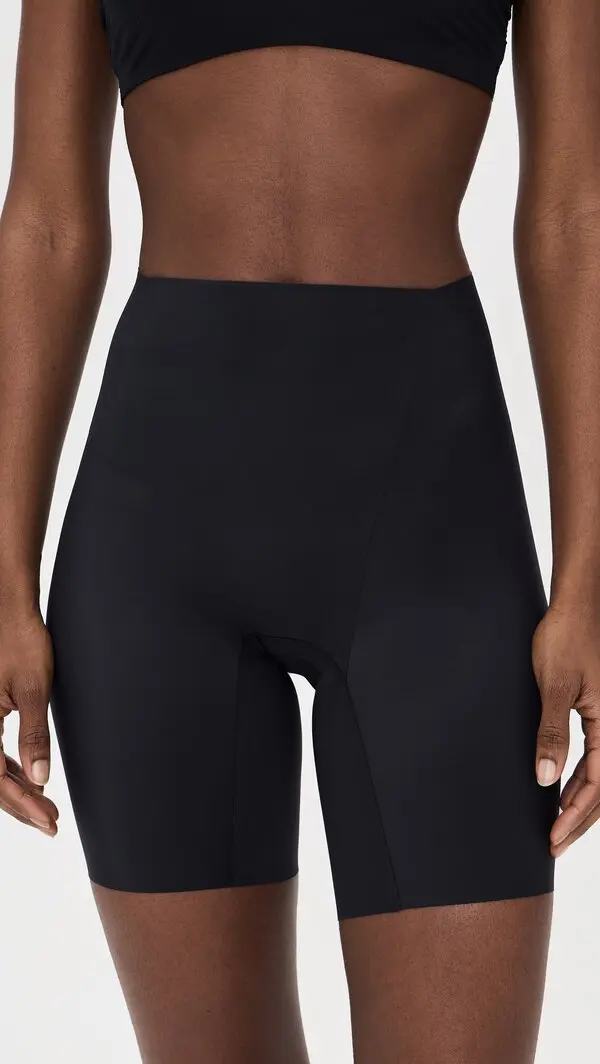Commando Zone Smoothing Shorts - Black