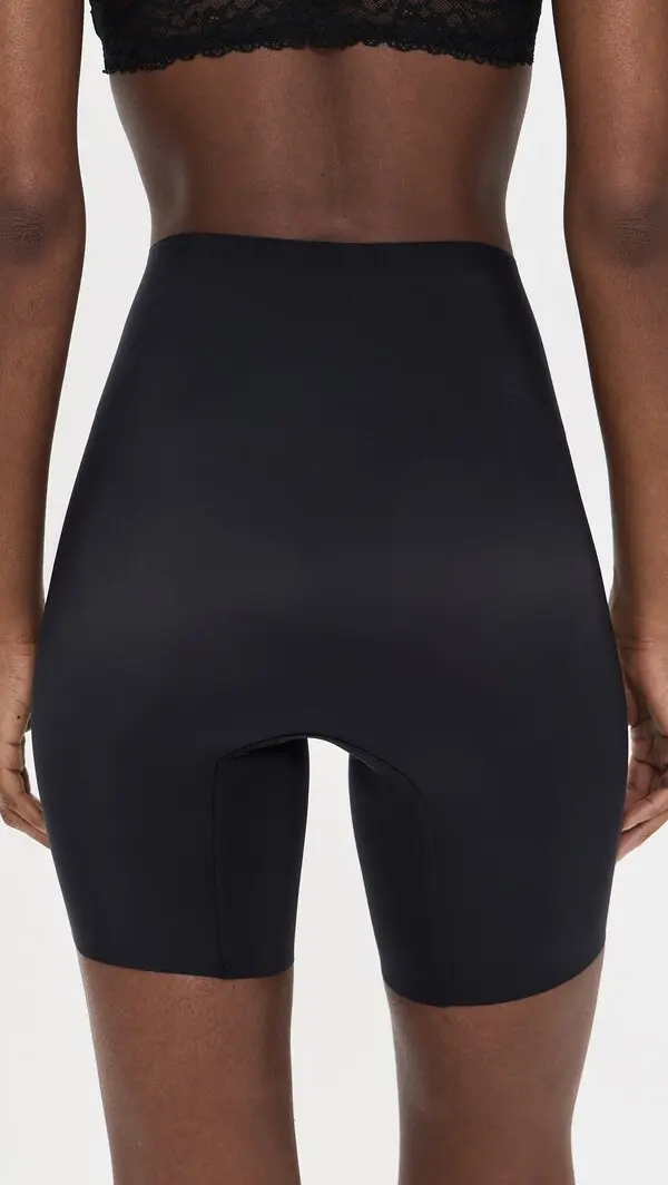 Commando Zone Smoothing Shorts - Black
