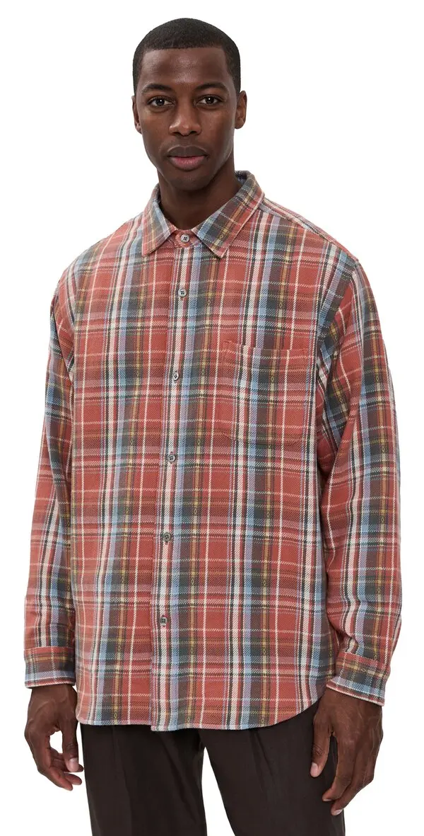 AARON LEVINE Sunburn Flannel