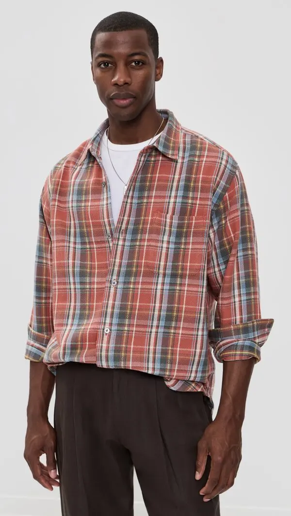AARON LEVINE Sunburn Flannel