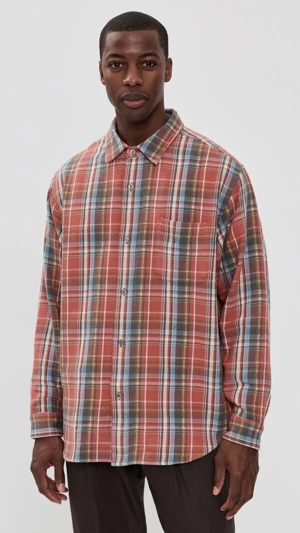 AARON LEVINE Sunburn Flannel