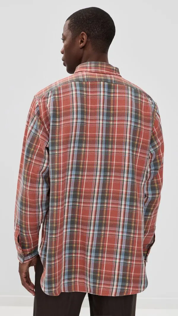 AARON LEVINE Sunburn Flannel