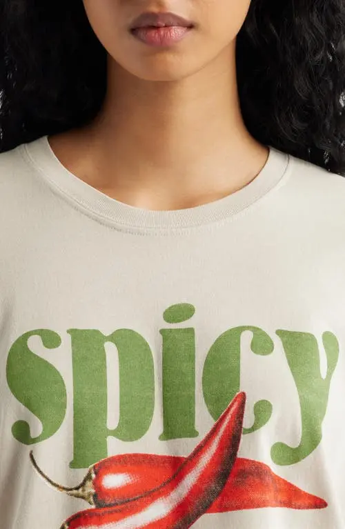 Junk Food Graphic T-shirt