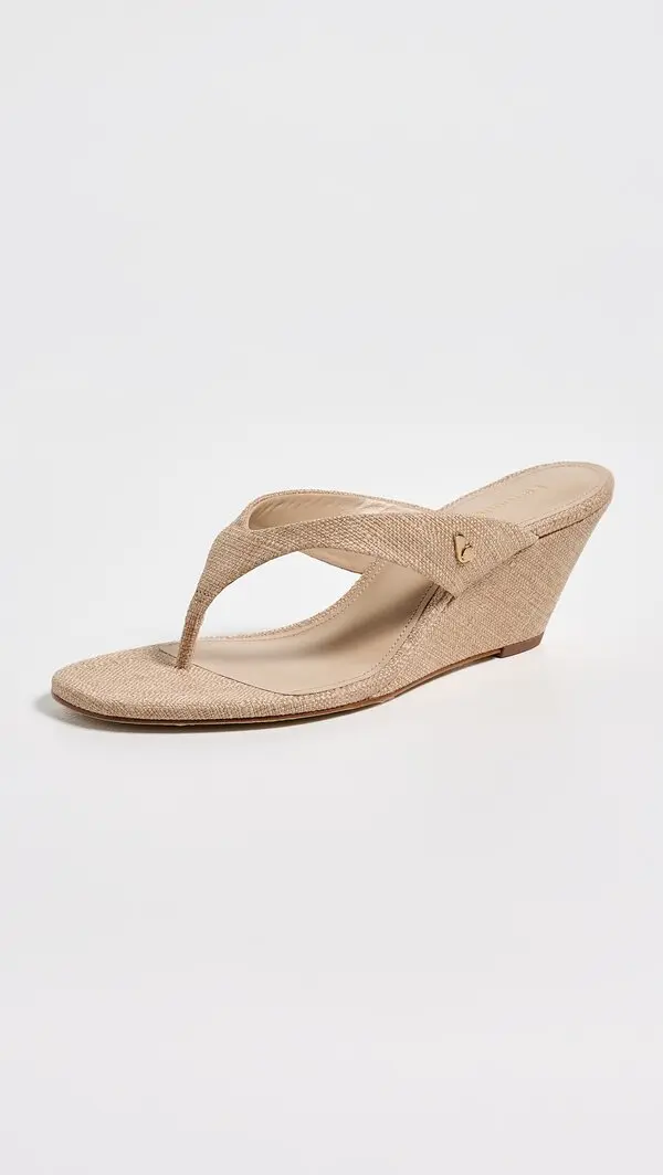Larroude Gaia Low Wedges