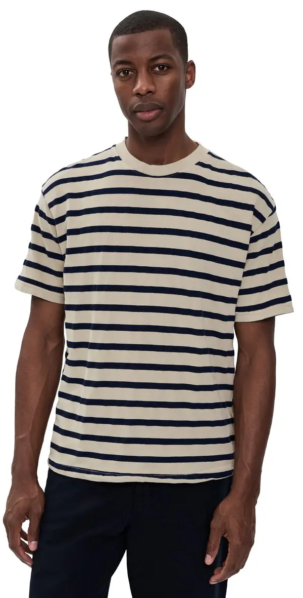 ASHER Enzo Stripe Tee
