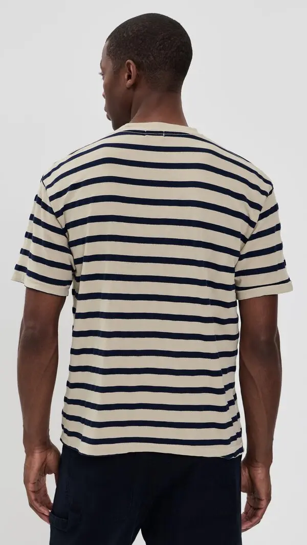 ASHER Enzo Stripe Tee