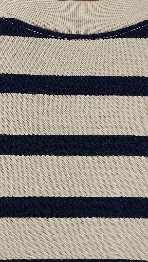 ASHER Enzo Stripe Tee