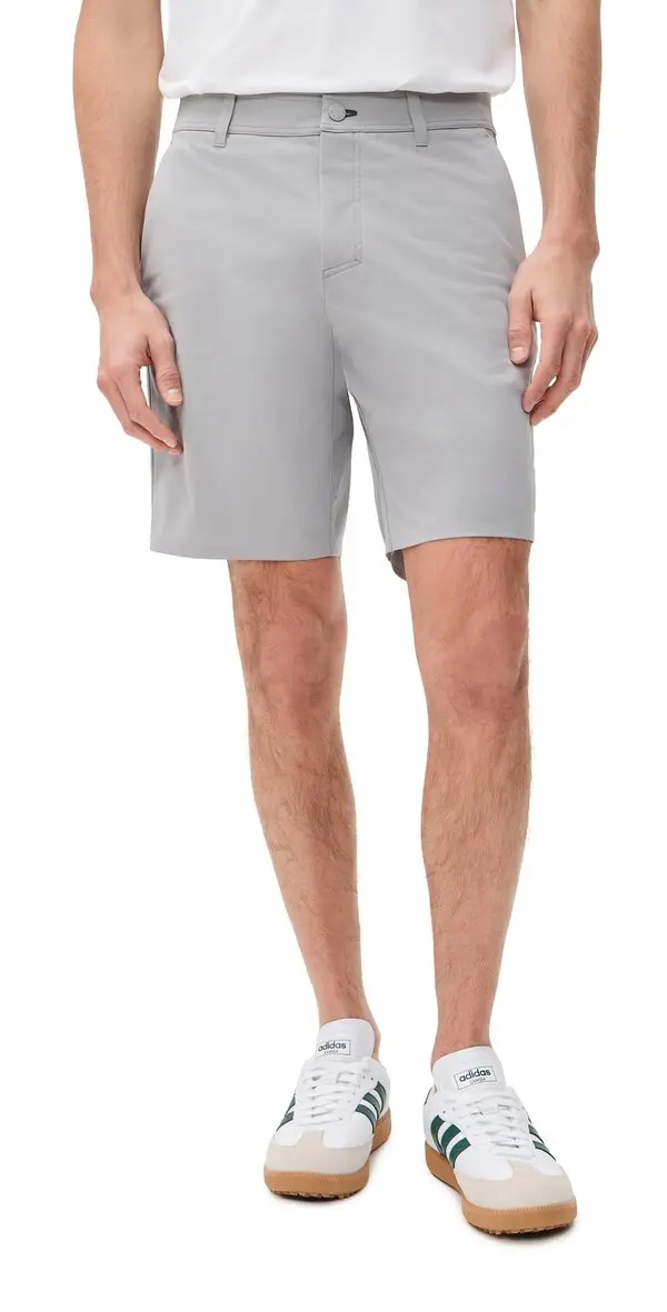 RHONE Commuter Flyweight 9 Shorts - Light Gray