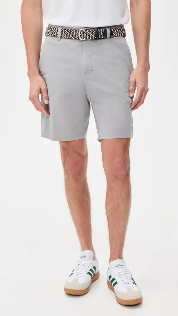 RHONE Commuter Flyweight 9 Shorts - Light Gray