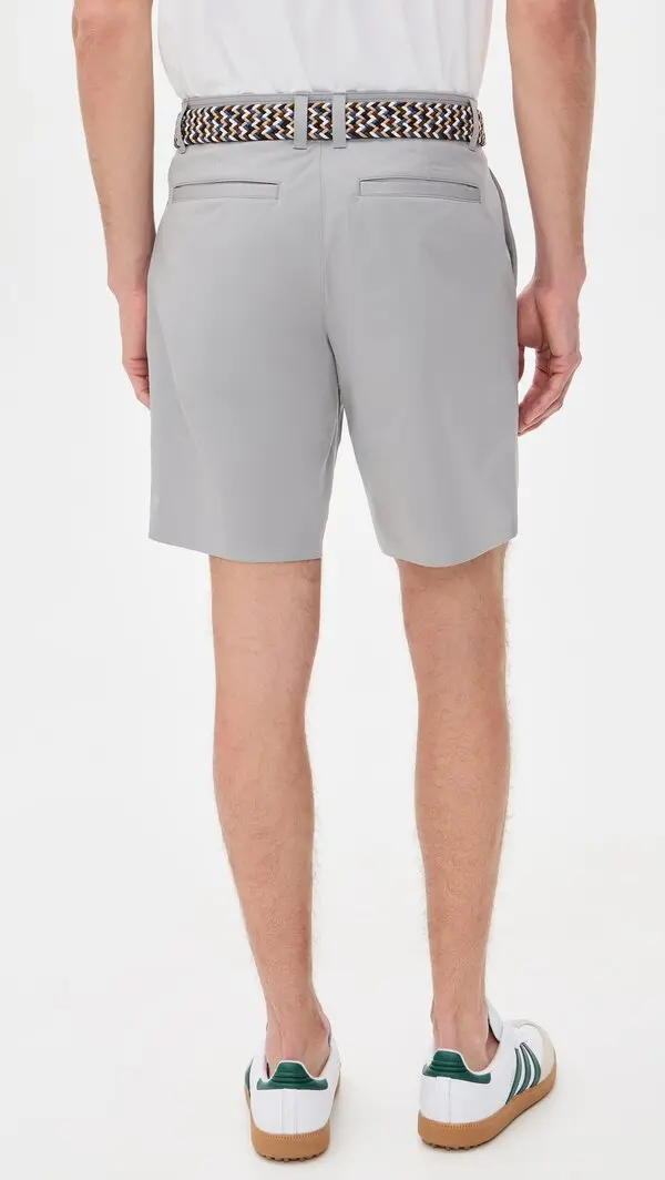 RHONE Commuter Flyweight 9 Shorts - Light Gray