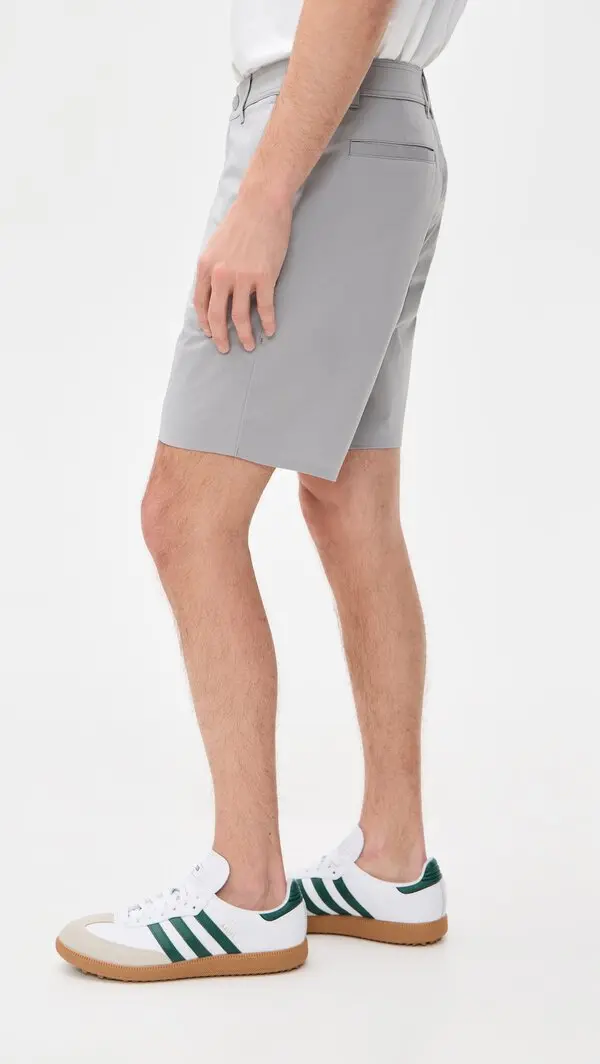 RHONE Commuter Flyweight 9 Shorts - Light Gray