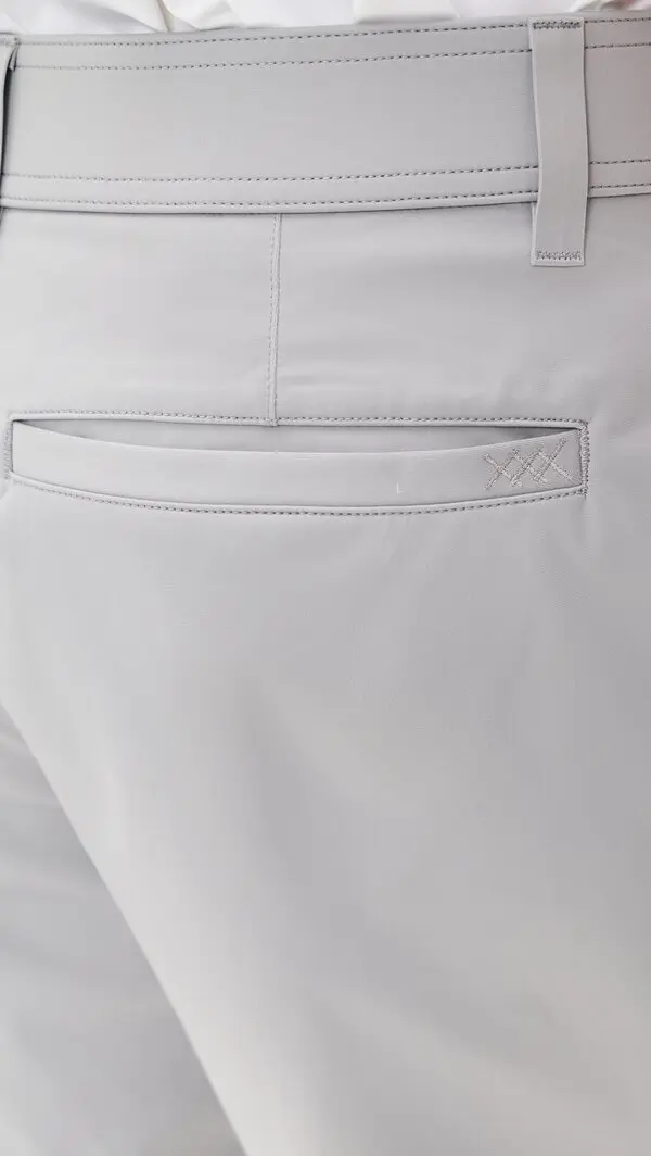 RHONE Commuter Flyweight 9 Shorts - Light Gray
