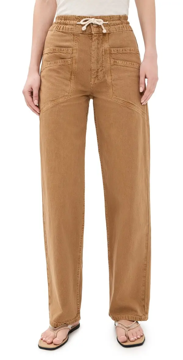 Ba&sh Fima Pants - Camel