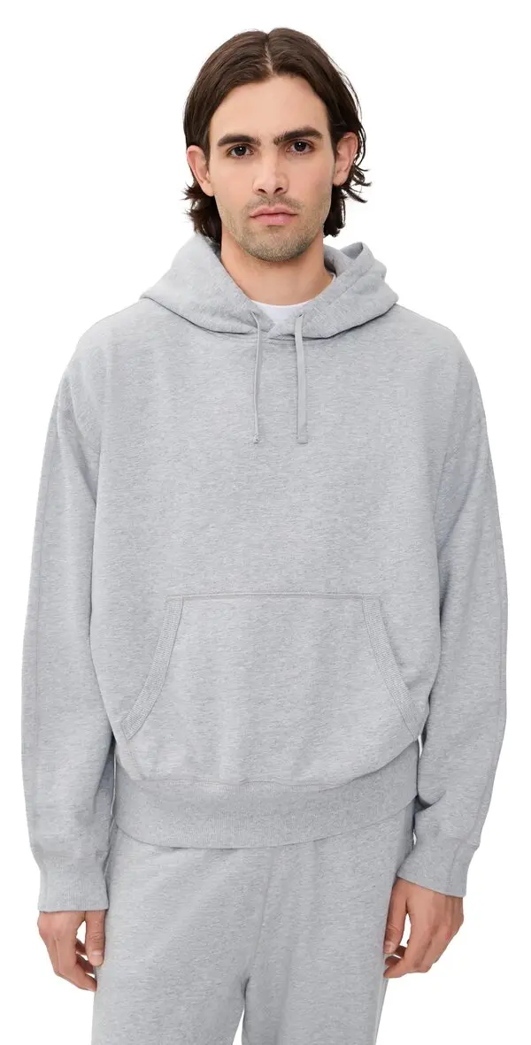 Reigning Champ Midweight Terry Relaxed Hoodie - Hgrey